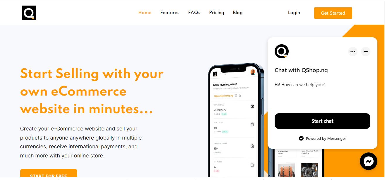REMARKABLE! QShop supports Nigerian SMEs with hitch-free transactions ... REMARKABLE! QShop supports Nigerian SMEs with hitch-free transactions ...