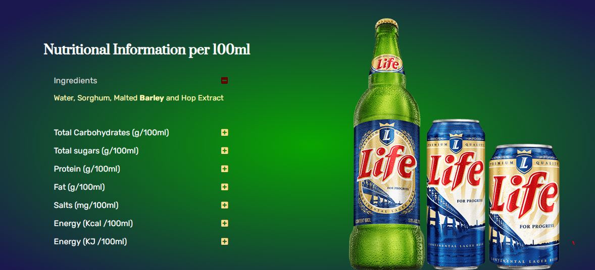 THUMBS UP! Life Lager Beer reaffirms commitment to consumer ...